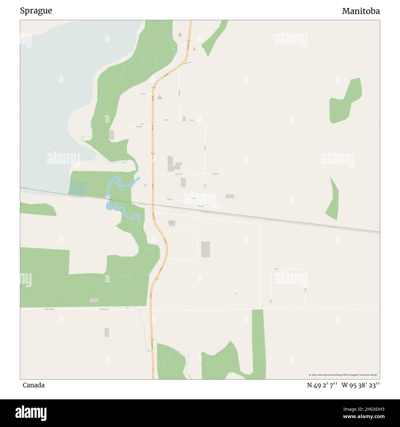 Sprague map Cut Out Stock Images & Pictures - Alamy