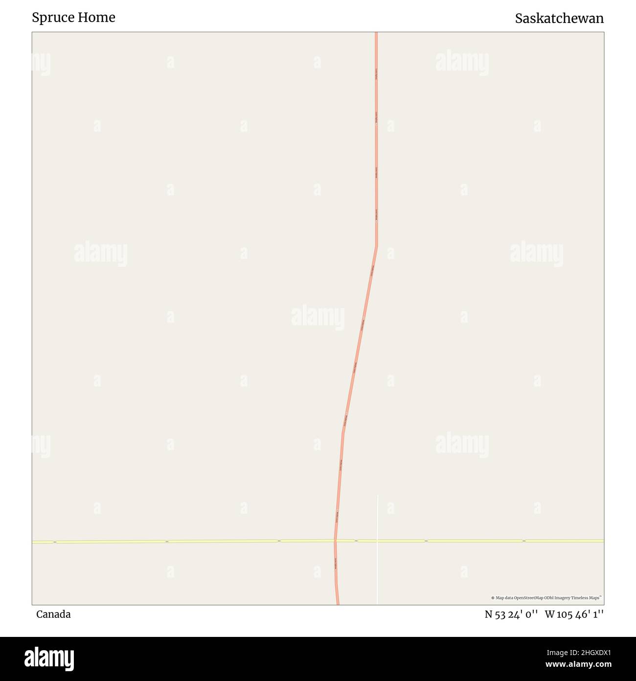 Map of spruce home Cut Out Stock Images & Pictures - Alamy