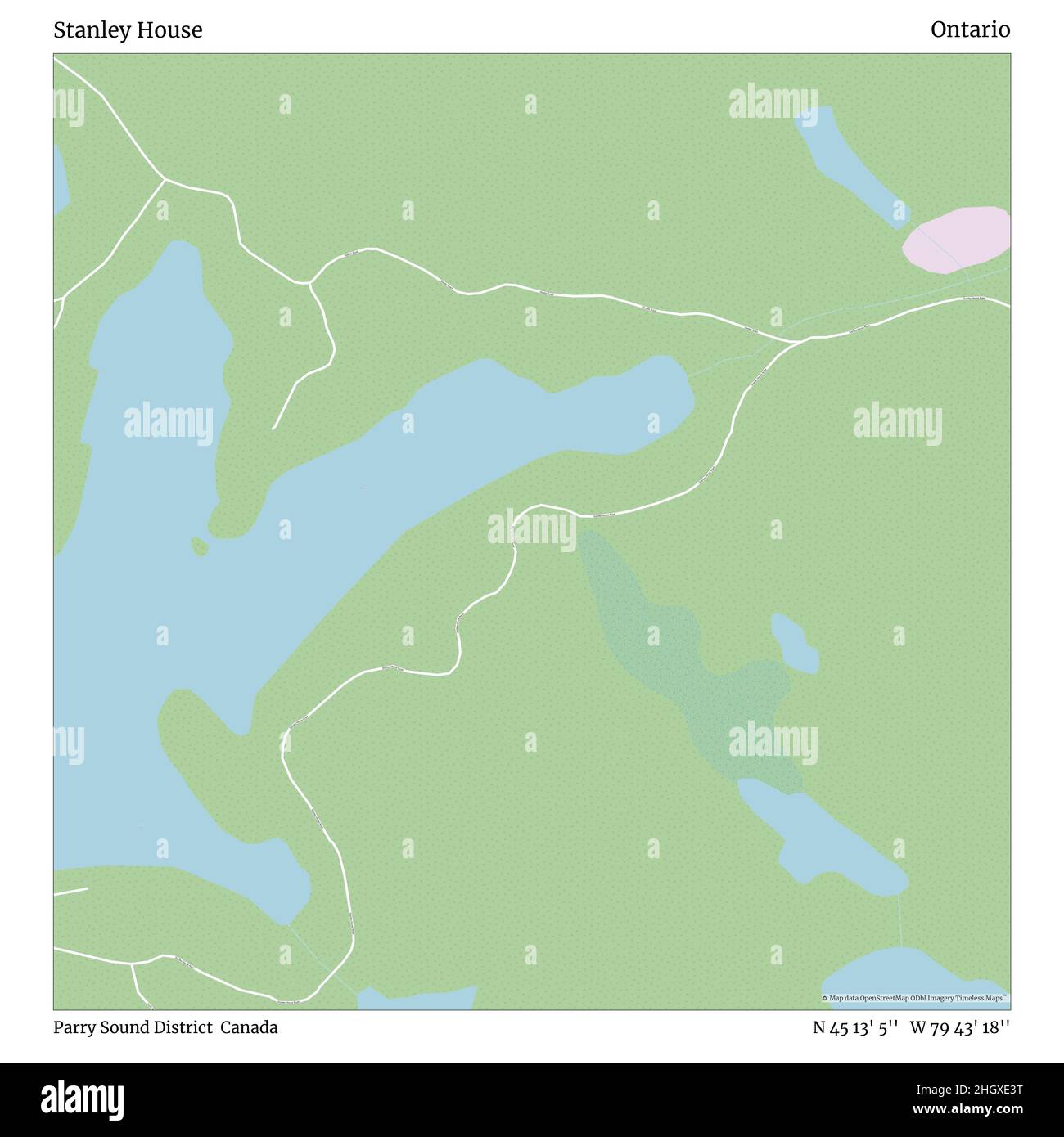 Stanley house Cut Out Stock Images & Pictures - Alamy