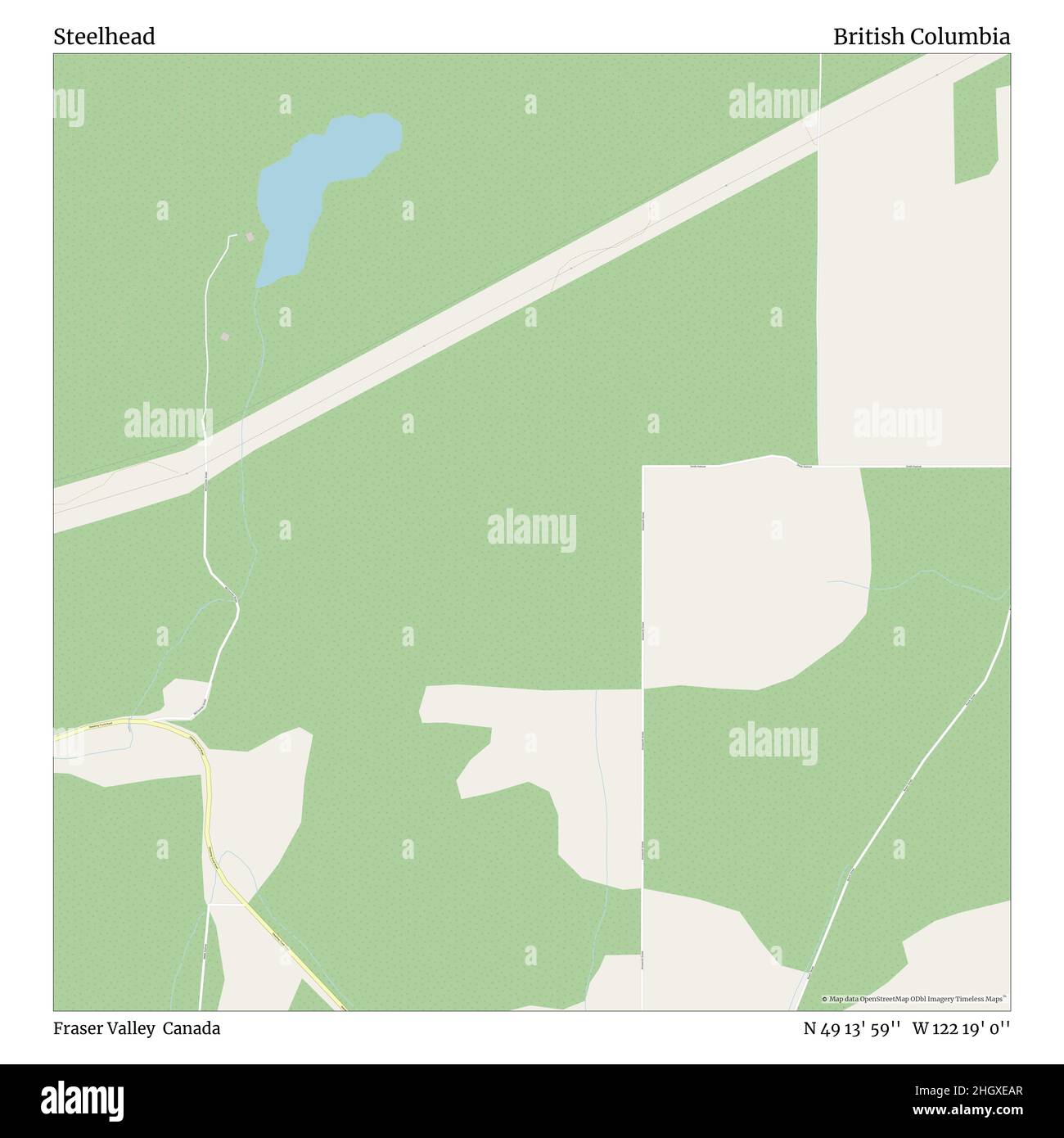 Steelhead, Fraser Valley, Canada, British Columbia, N 49 13' 59'', W ...