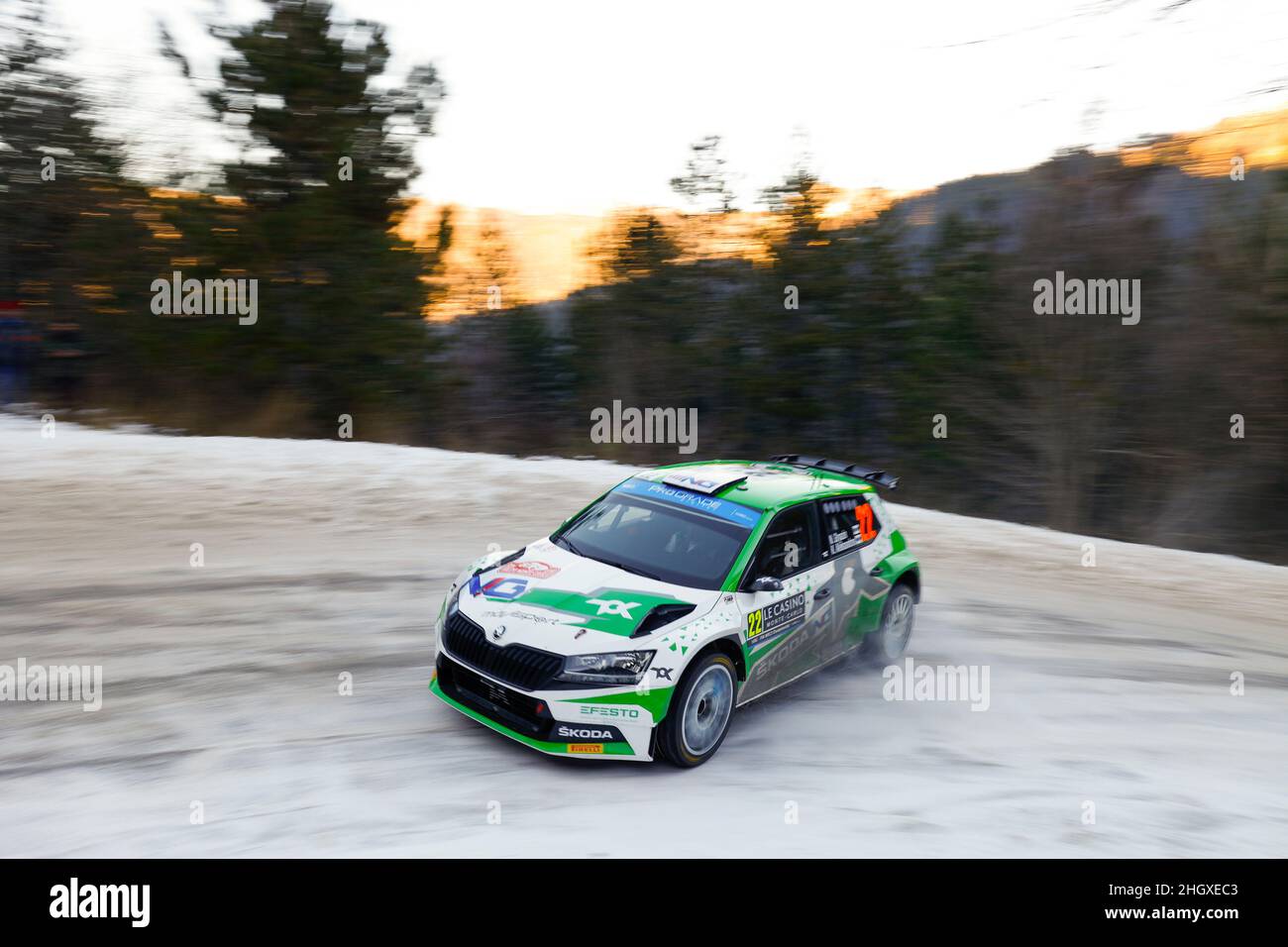 22 Nikolay GRYAZIN (RAF), Konstantin ALEKSANDROV (RAF), TOKSPORT WRT 2 ...