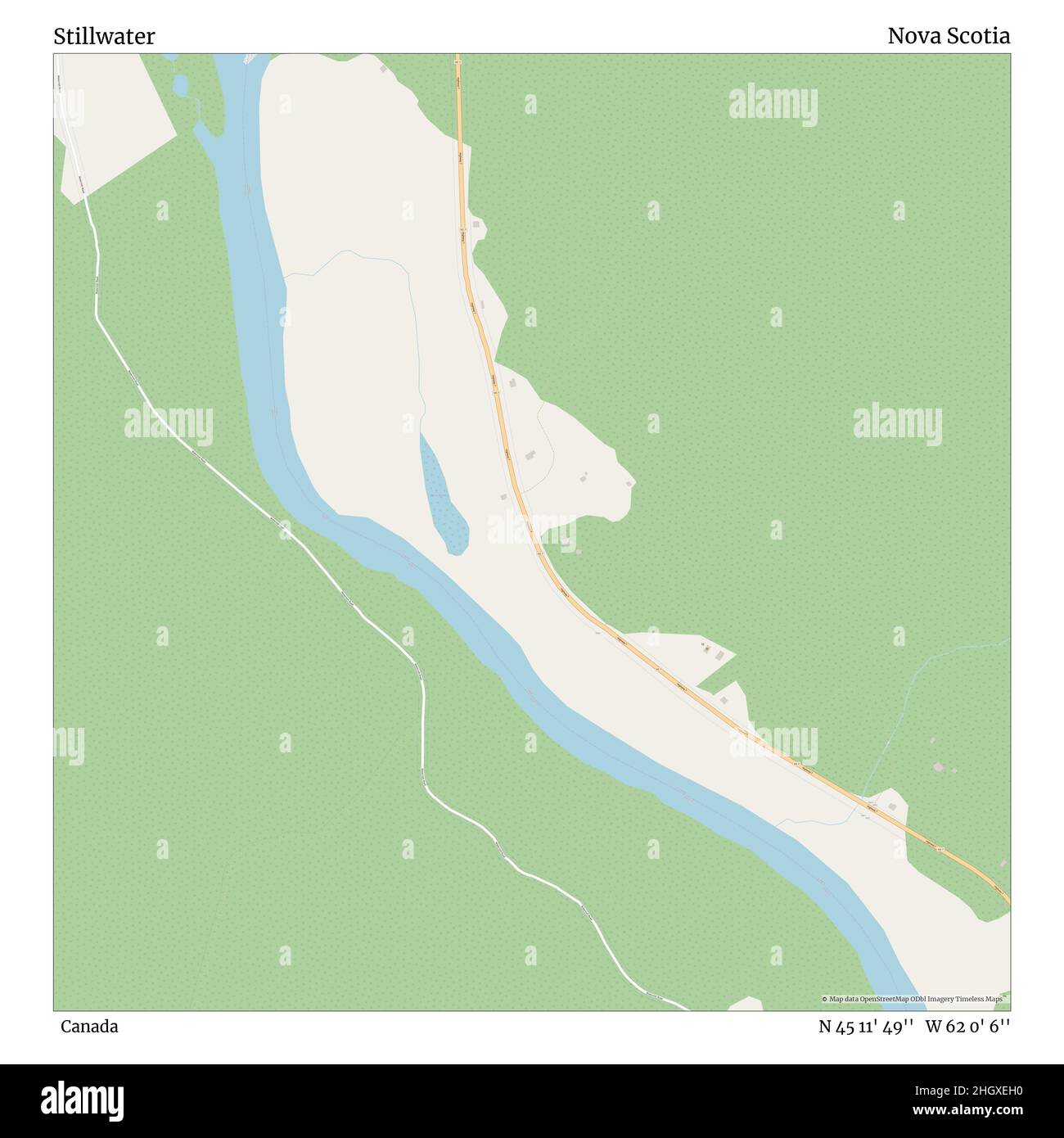 Stillwater map hi-res stock photography and images - Alamy