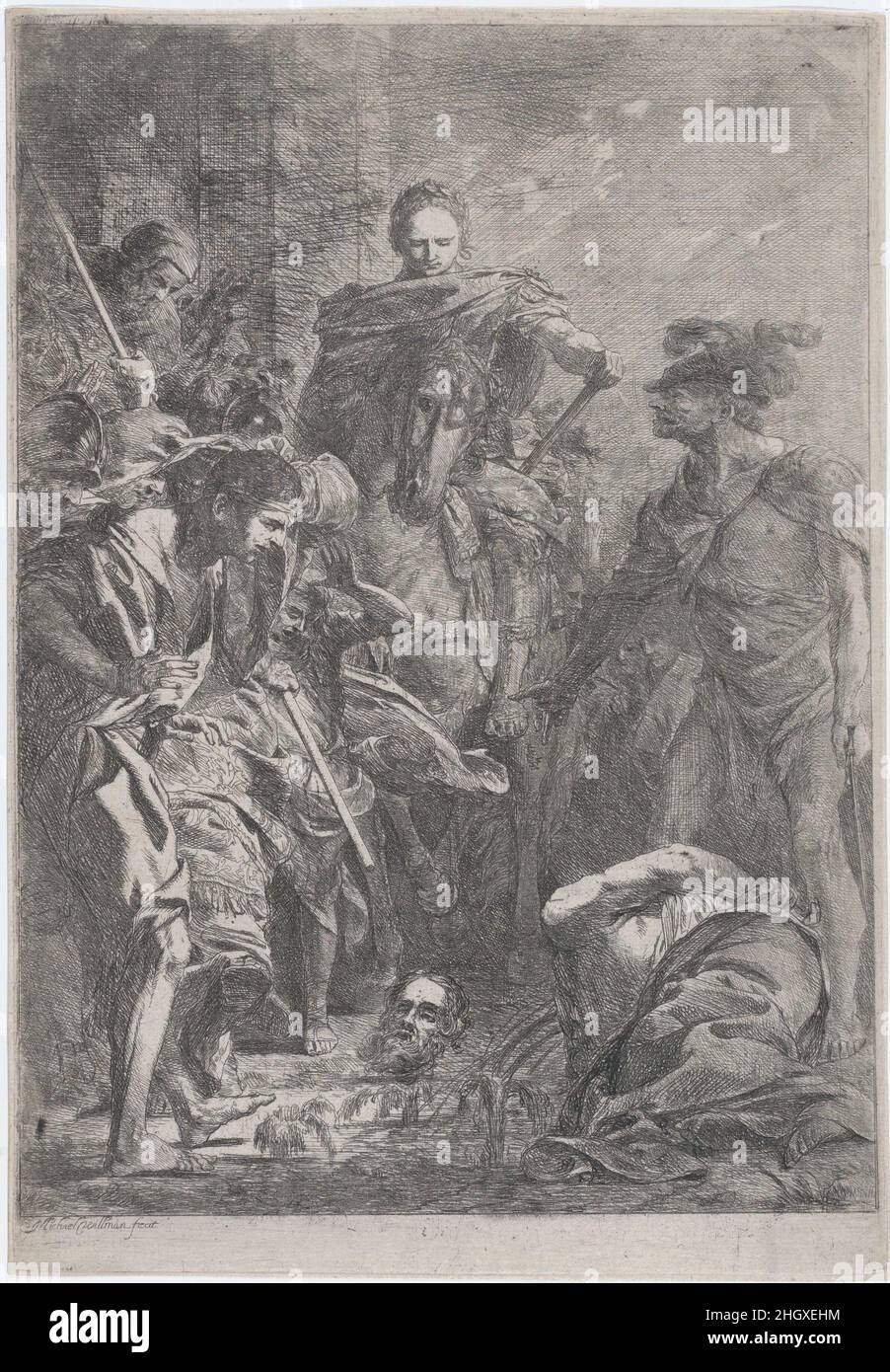 Execution by beheading 17th century hi-res stock photography and images ...