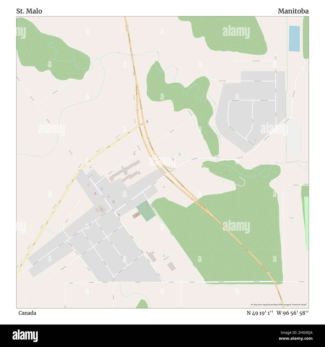 Map Of St Malo High Resolution Stock Photography and Images - Alamy