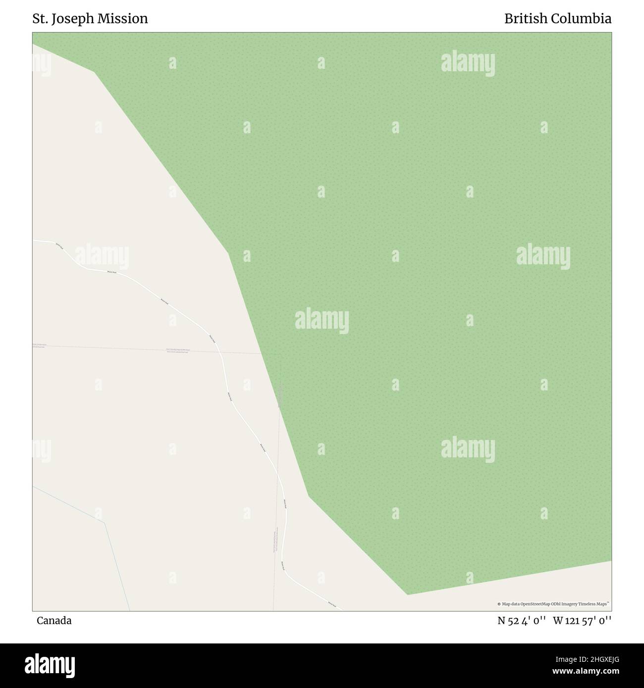 Mission british columbia map hi-res stock photography and images - Alamy