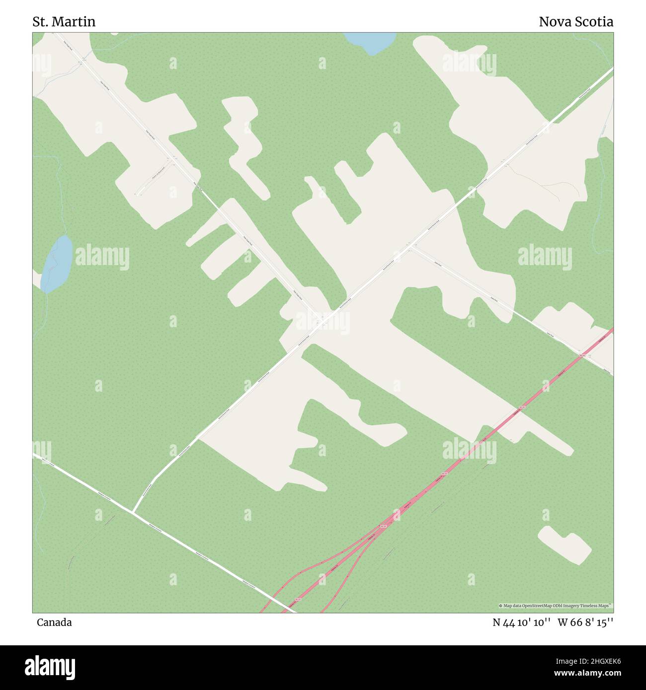Map of st martin hi-res stock photography and images - Alamy