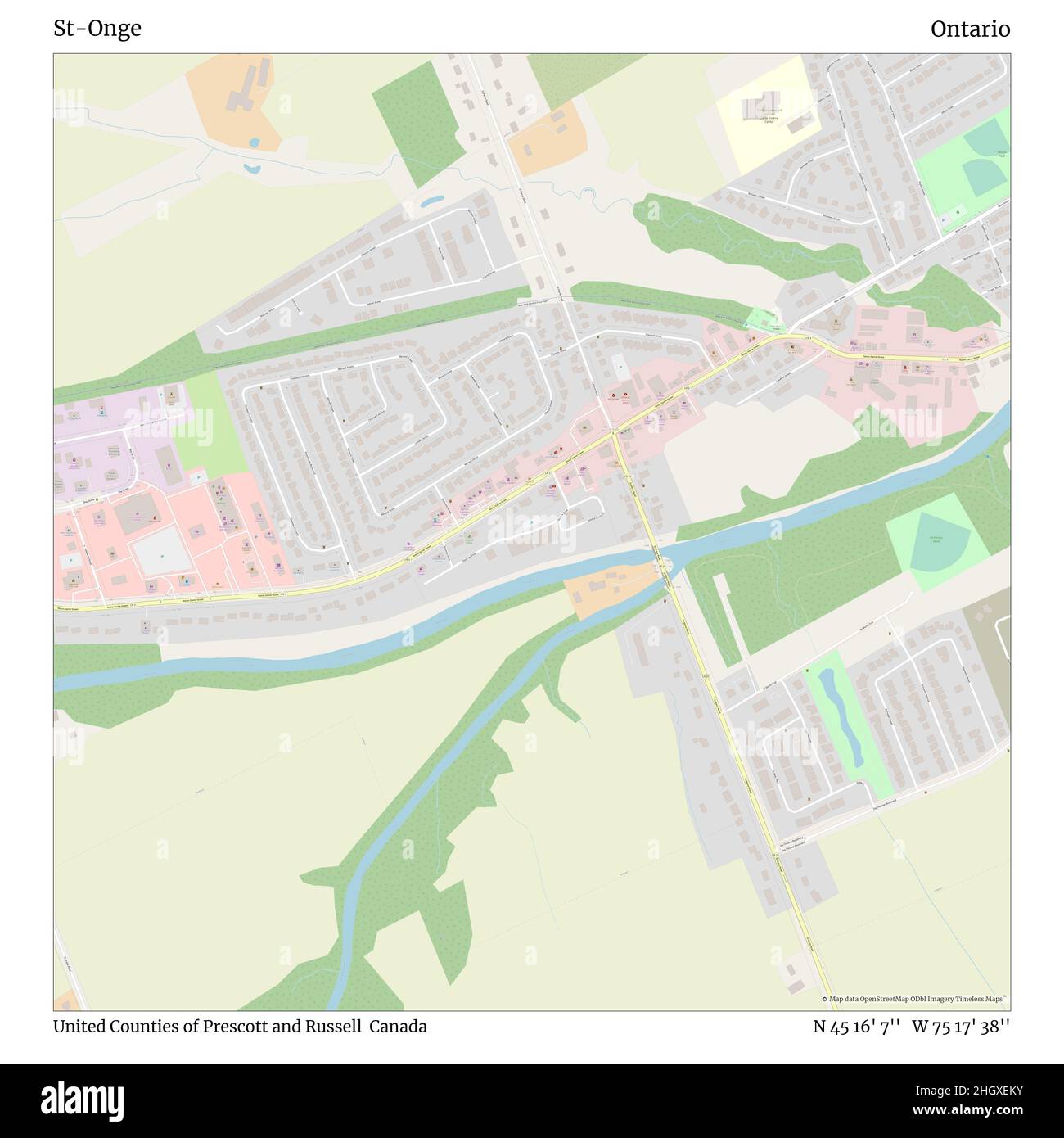 United counties of prescott and russell hi-res stock photography and ...