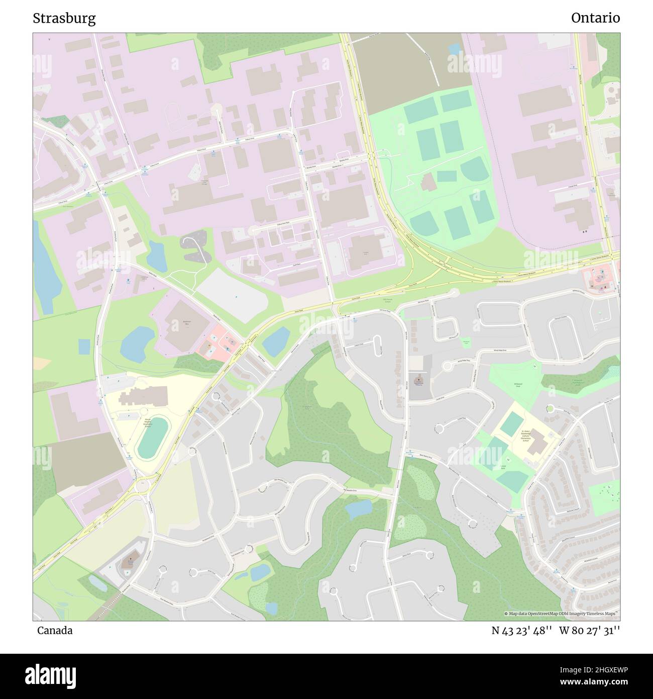 Map of strasburg Cut Out Stock Images & Pictures - Alamy