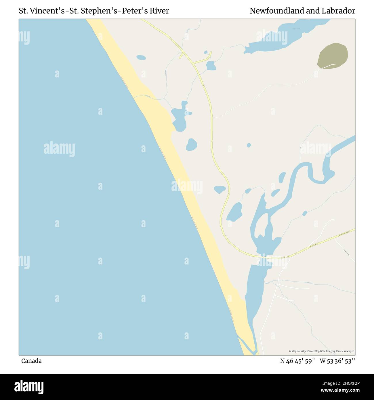 St. Vincent's-St. Stephen's-Peter's River, Canada, Newfoundland and ...
