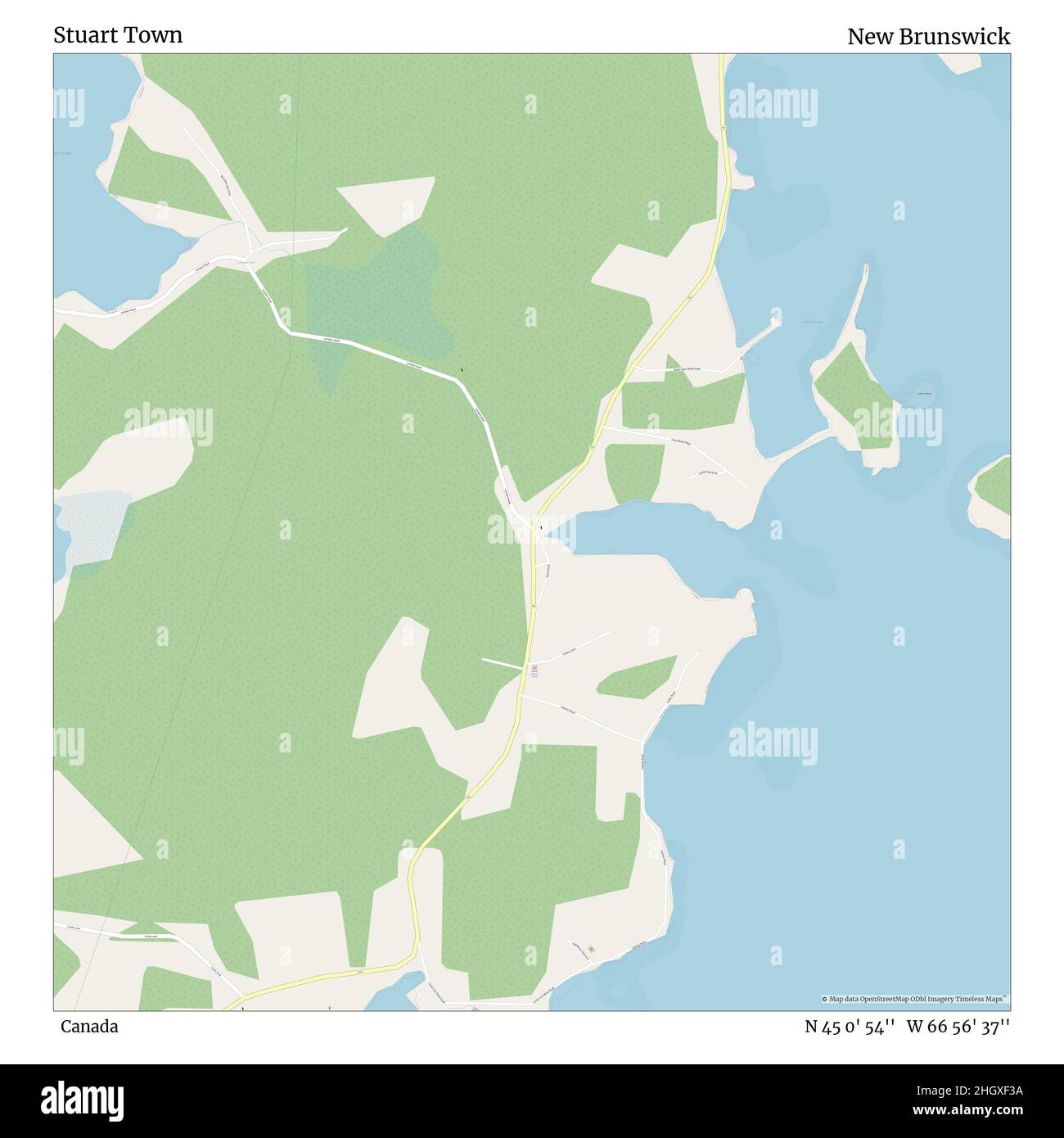 Map of new town hi-res stock photography and images - Alamy