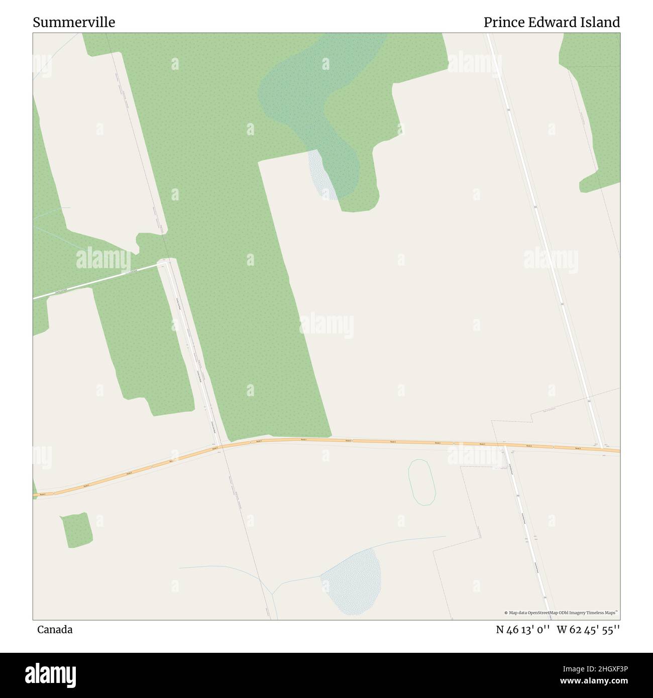 Summerville map hi-res stock photography and images - Alamy