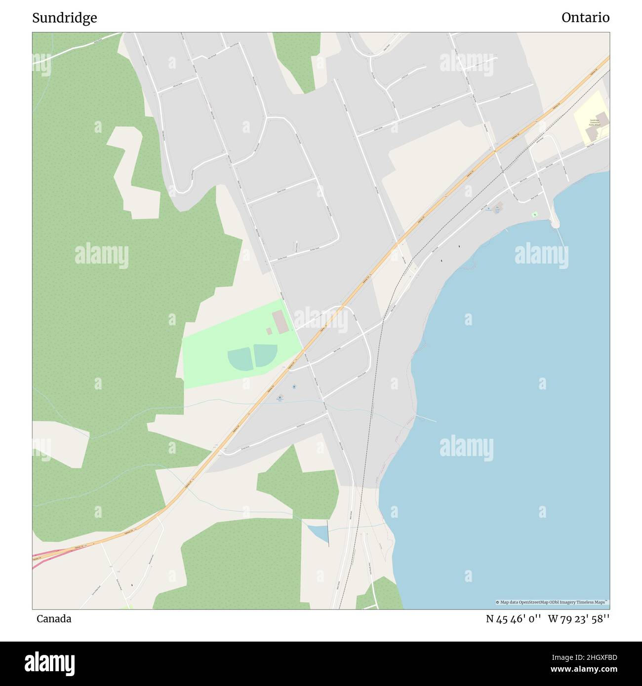 N 45 46 hi-res stock photography and images - Alamy