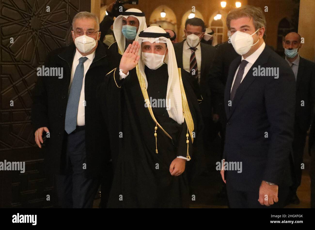 Sheikh nasser sabah al ahmad al sabah hi-res stock photography and ...