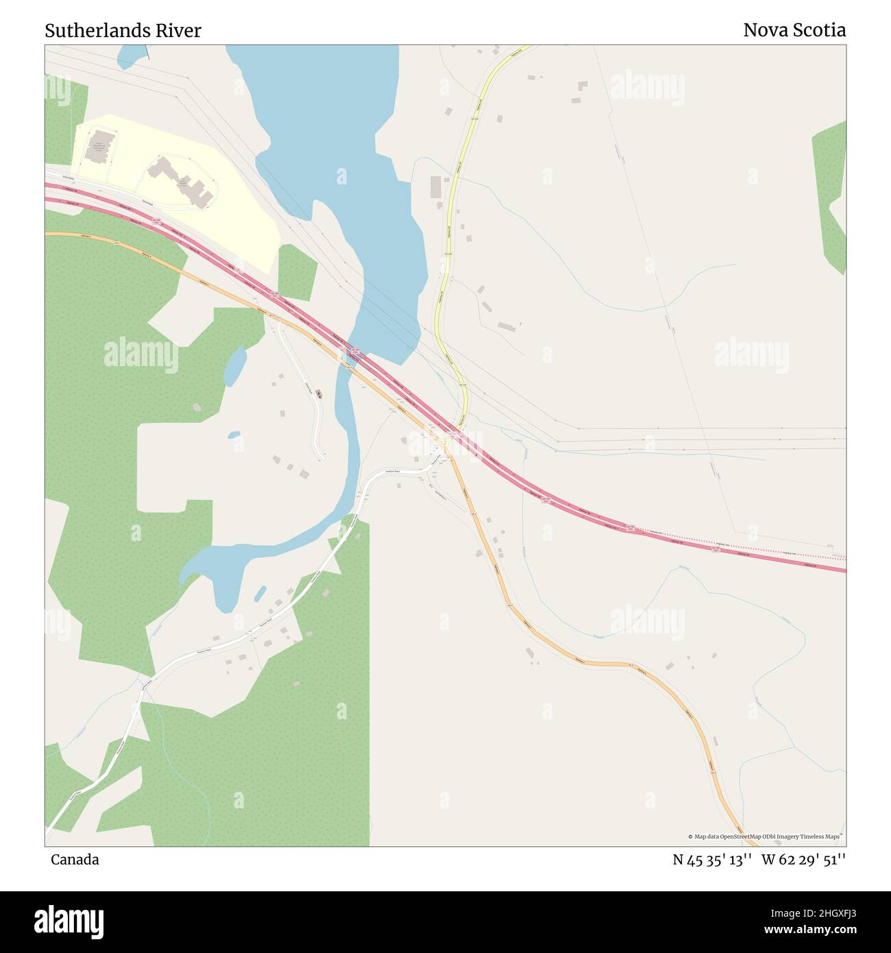 Sutherlands river hi-res stock photography and images - Alamy