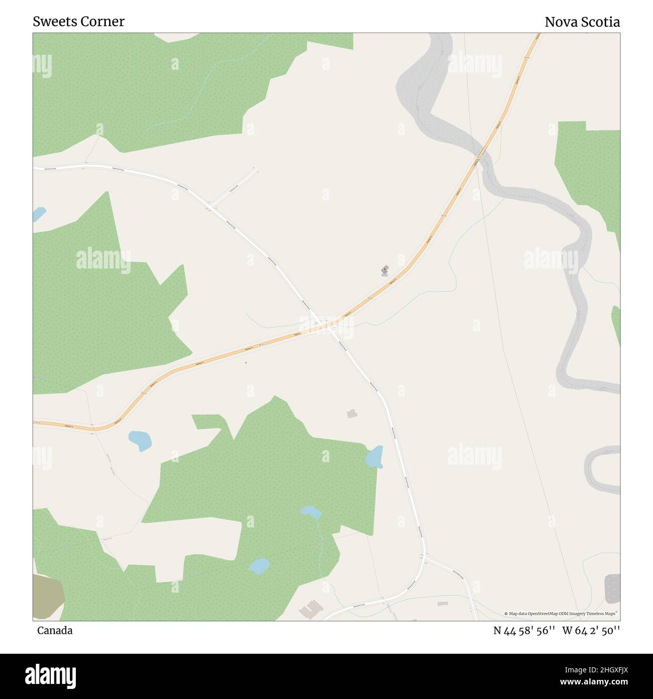 Sweets corner hi-res stock photography and images - Alamy