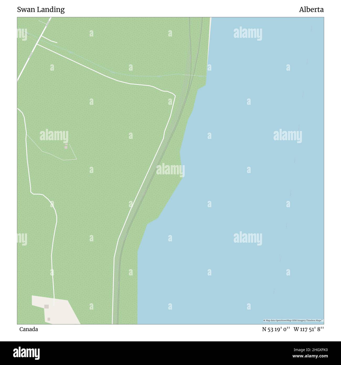 Swan landing alberta hi-res stock photography and images - Alamy