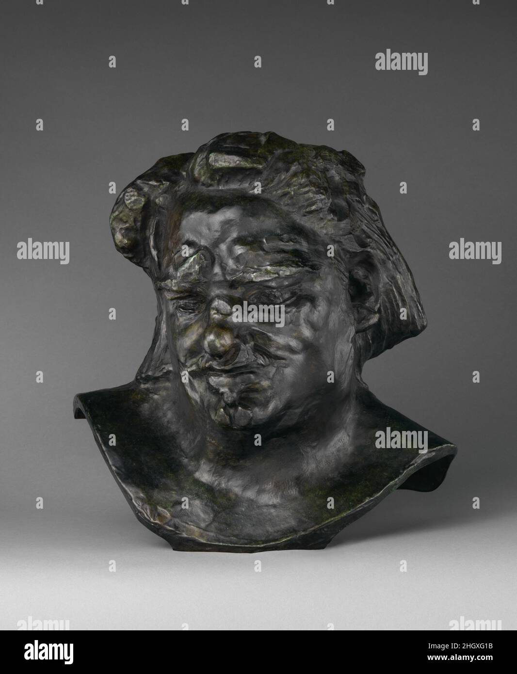 Head of Balzac modeled ca. 1892–93, cast 1980 Auguste Rodin French ...
