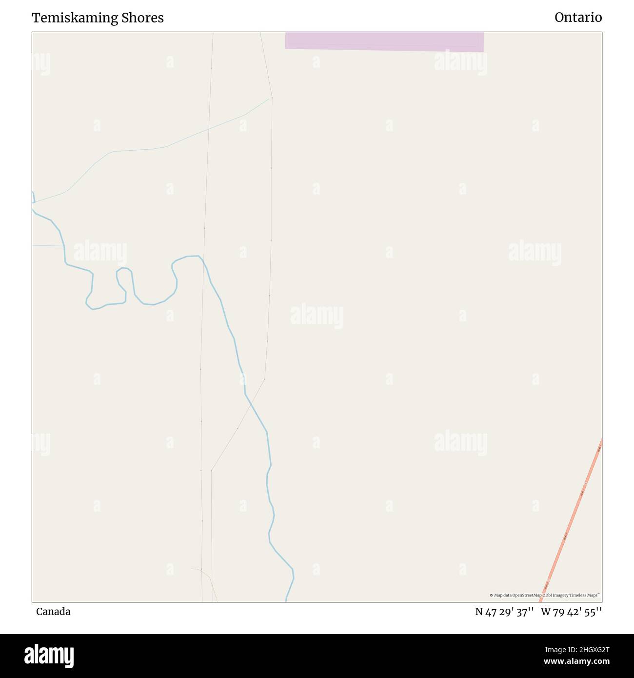 Temiskaming shores hi-res stock photography and images - Alamy