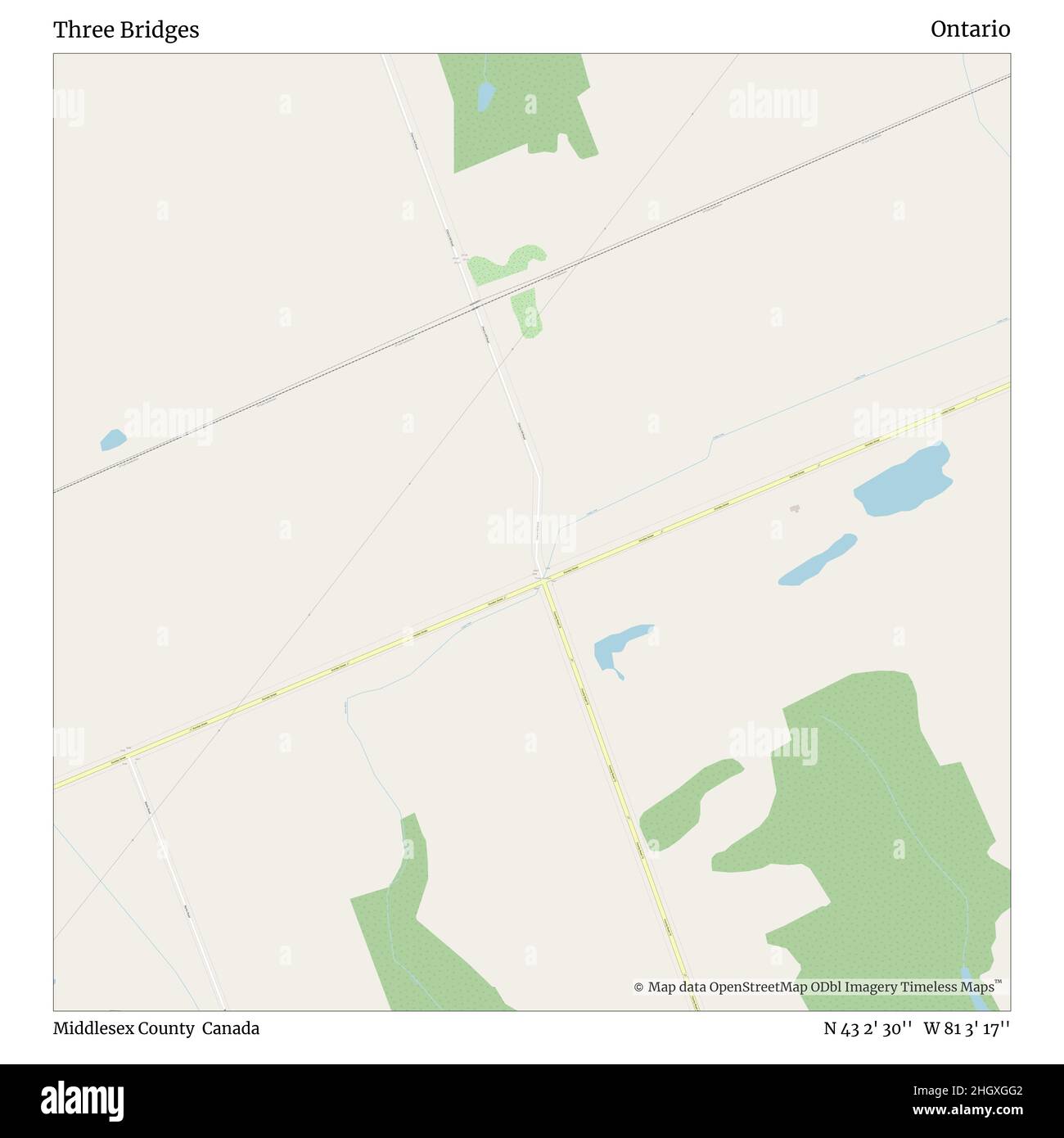 Canada bridges Cut Out Stock Images & Pictures - Alamy