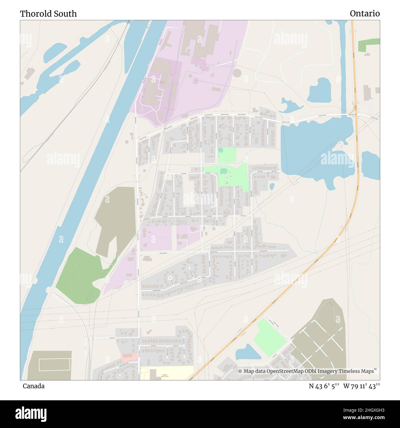 Thorold south hi-res stock photography and images - Alamy