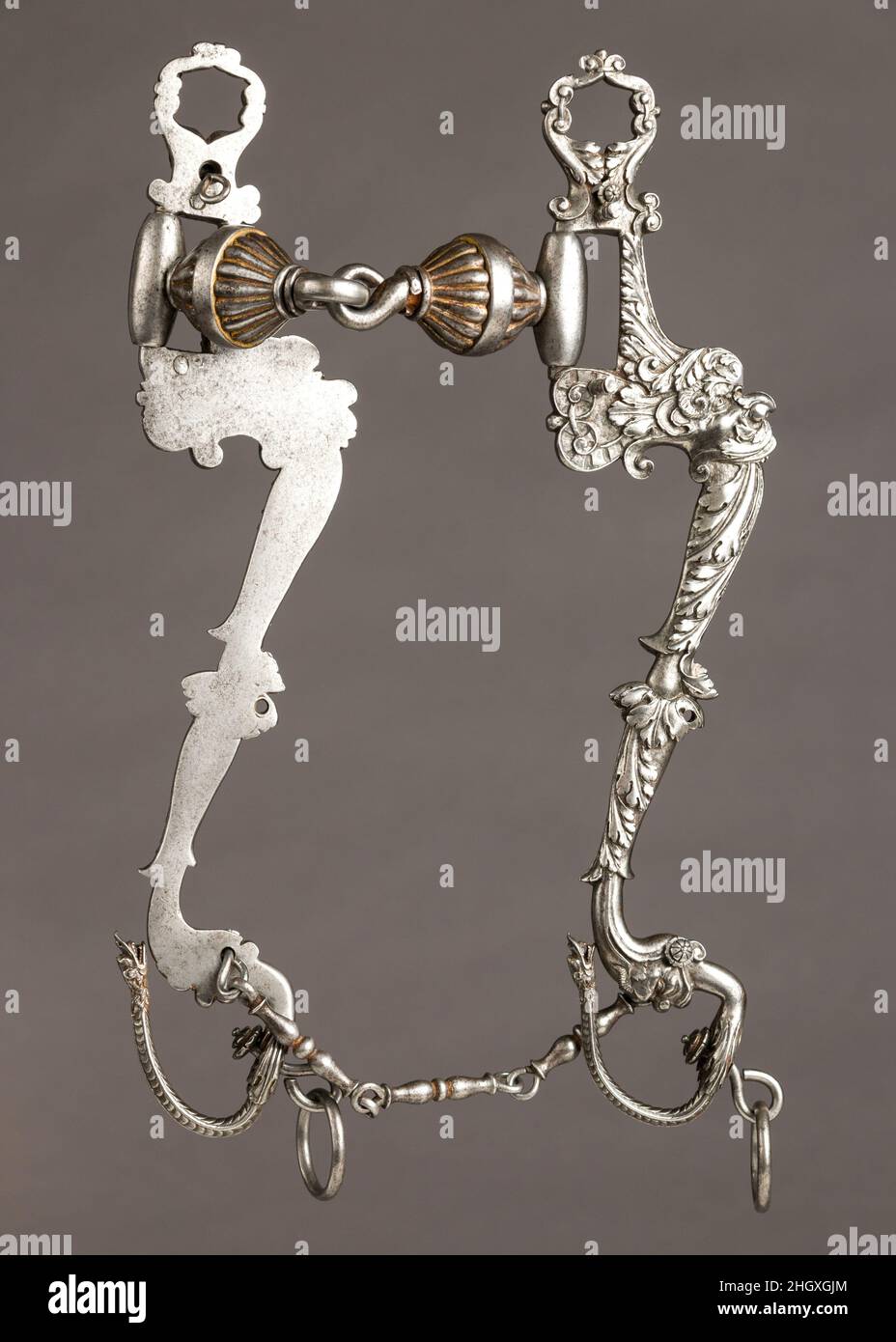 Curb Bit second half 16th century; 19th century North Italian According ...