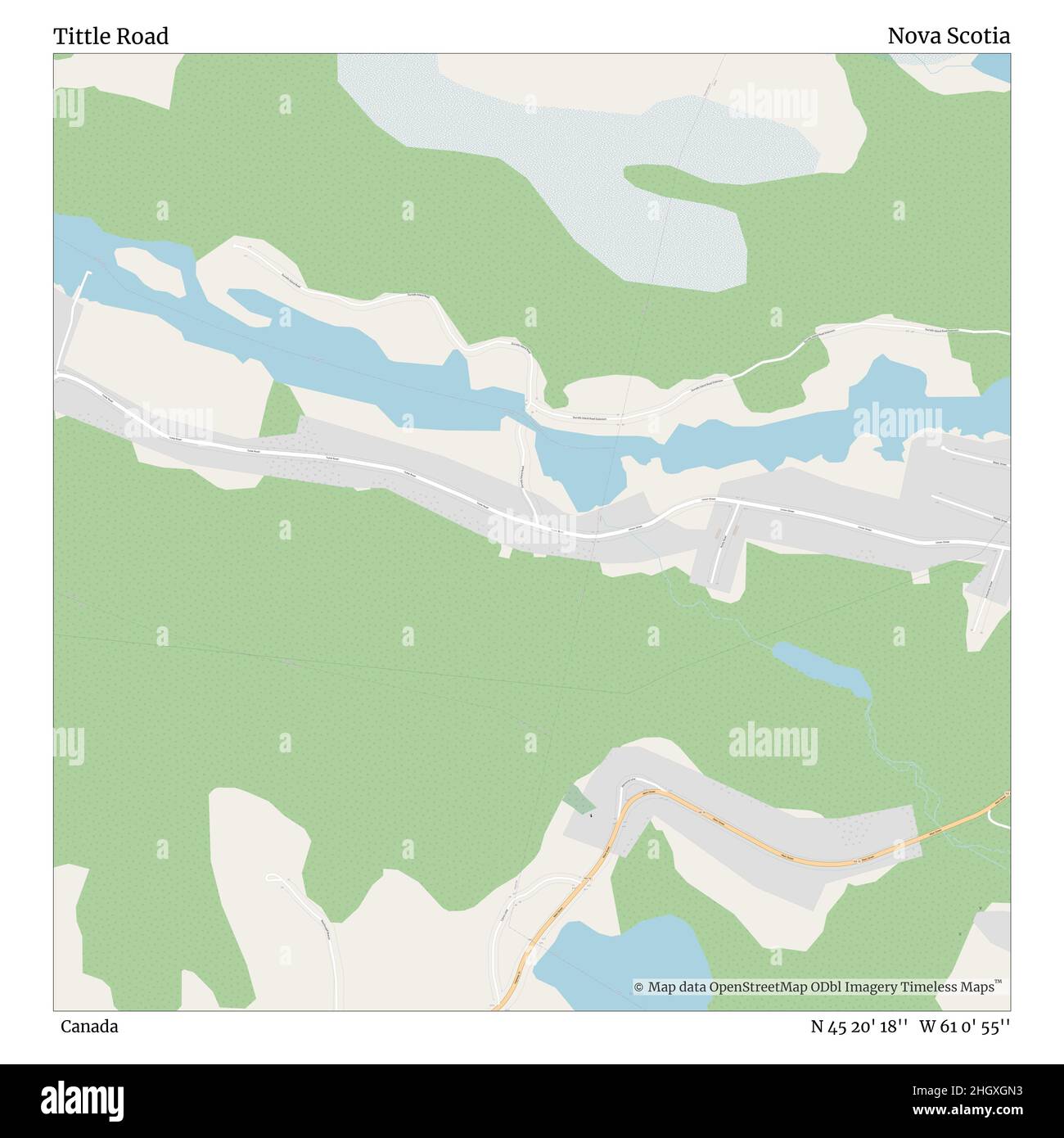 Tittle road hi-res stock photography and images - Alamy