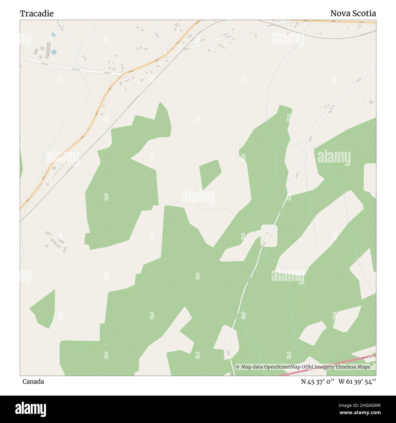 Tracadie Cut Out Stock Images & Pictures - Alamy