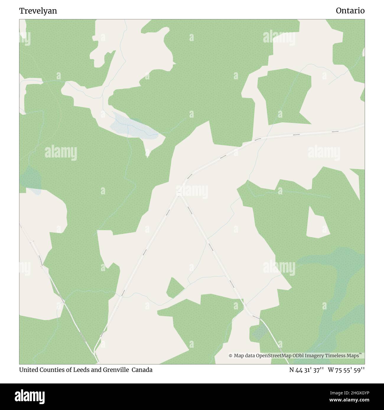 Leeds and grenville Cut Out Stock Images & Pictures - Alamy