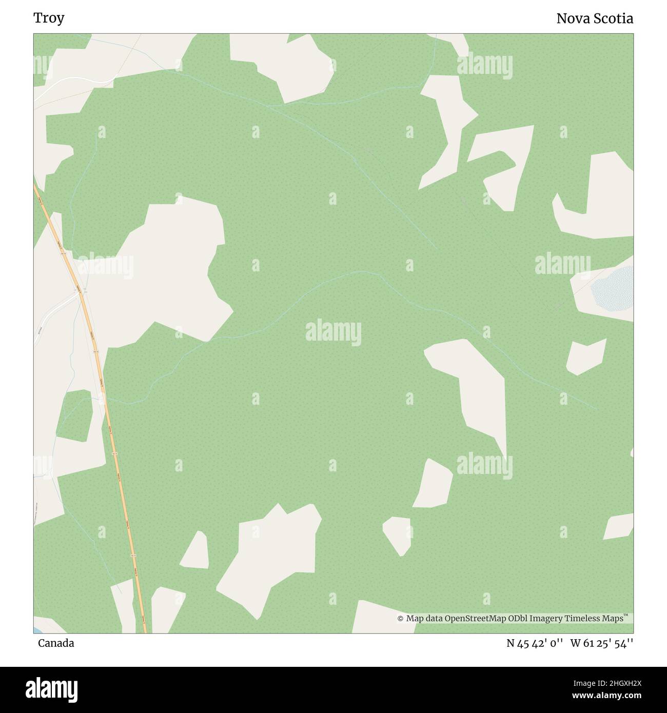 Troy map hi-res stock photography and images - Alamy