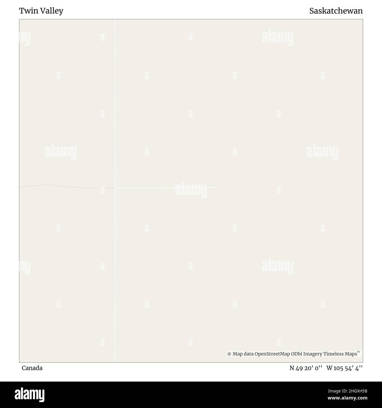 Map of twin valley hi-res stock photography and images - Alamy