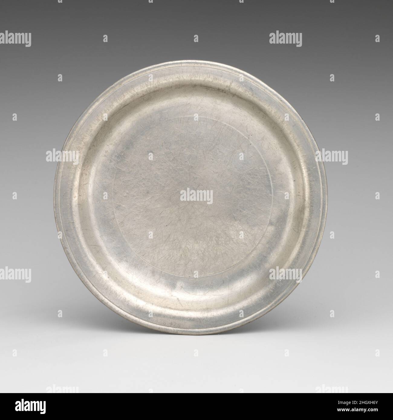 Plate 18th century British. Plate. British. 18th century. Pewter ...