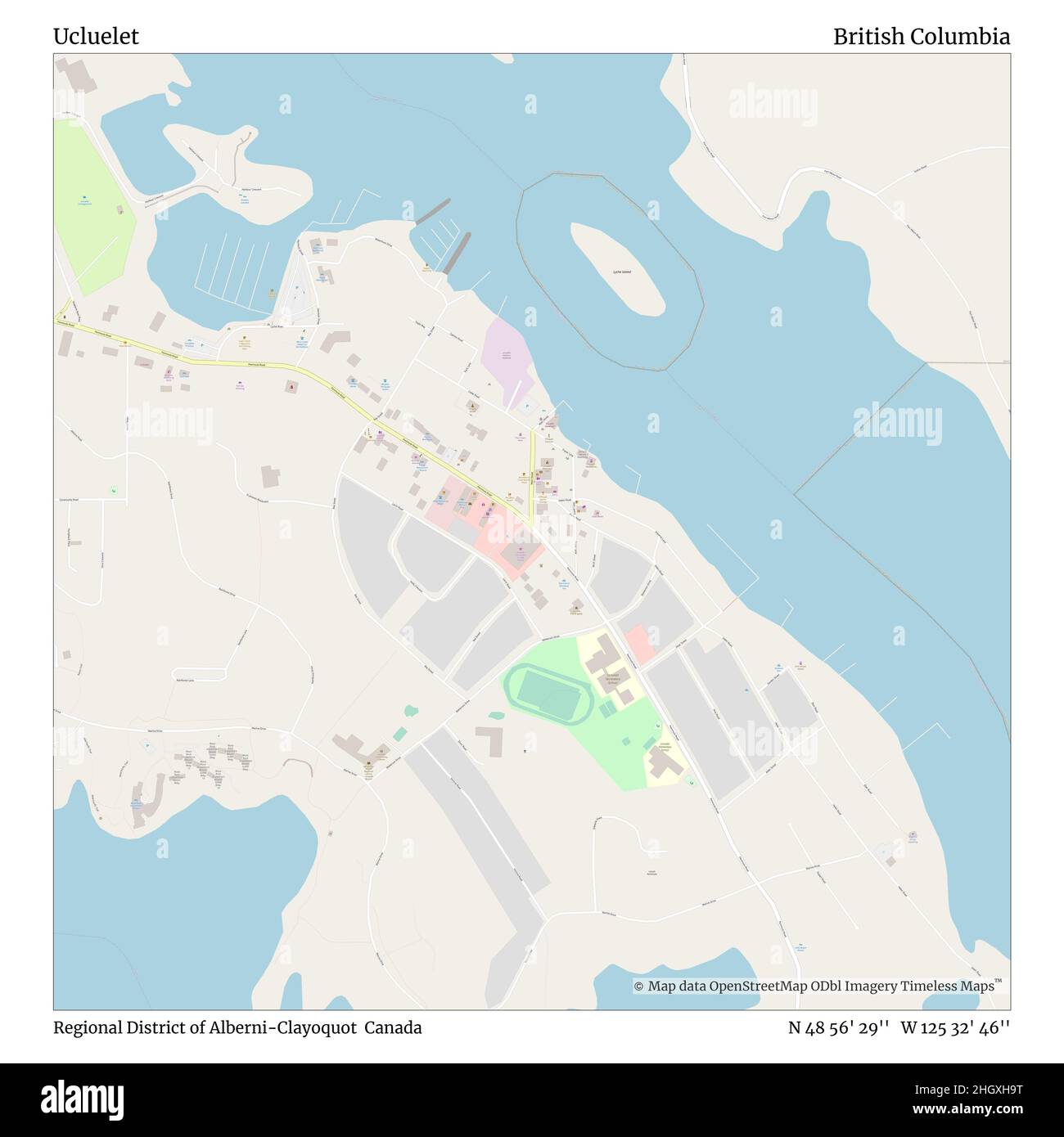 Ucluelet british columbia Cut Out Stock Images & Pictures - Alamy