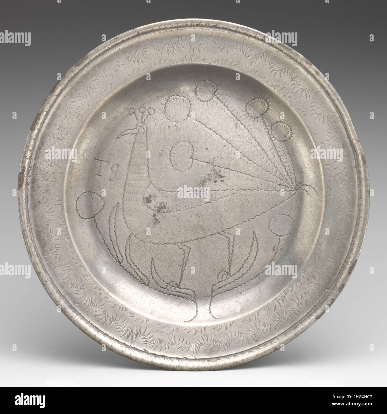 Plate first quarter 18th century James Hitchman. Plate. British, London ...