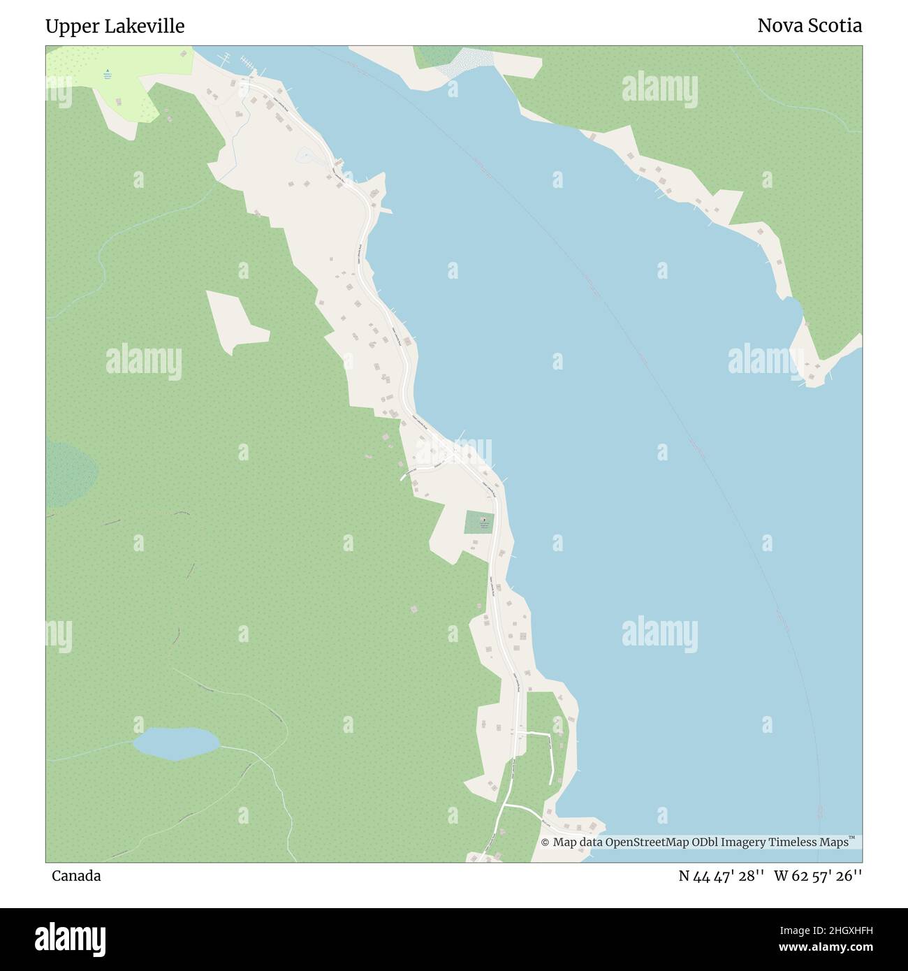 Map of lakeville hi-res stock photography and images - Alamy