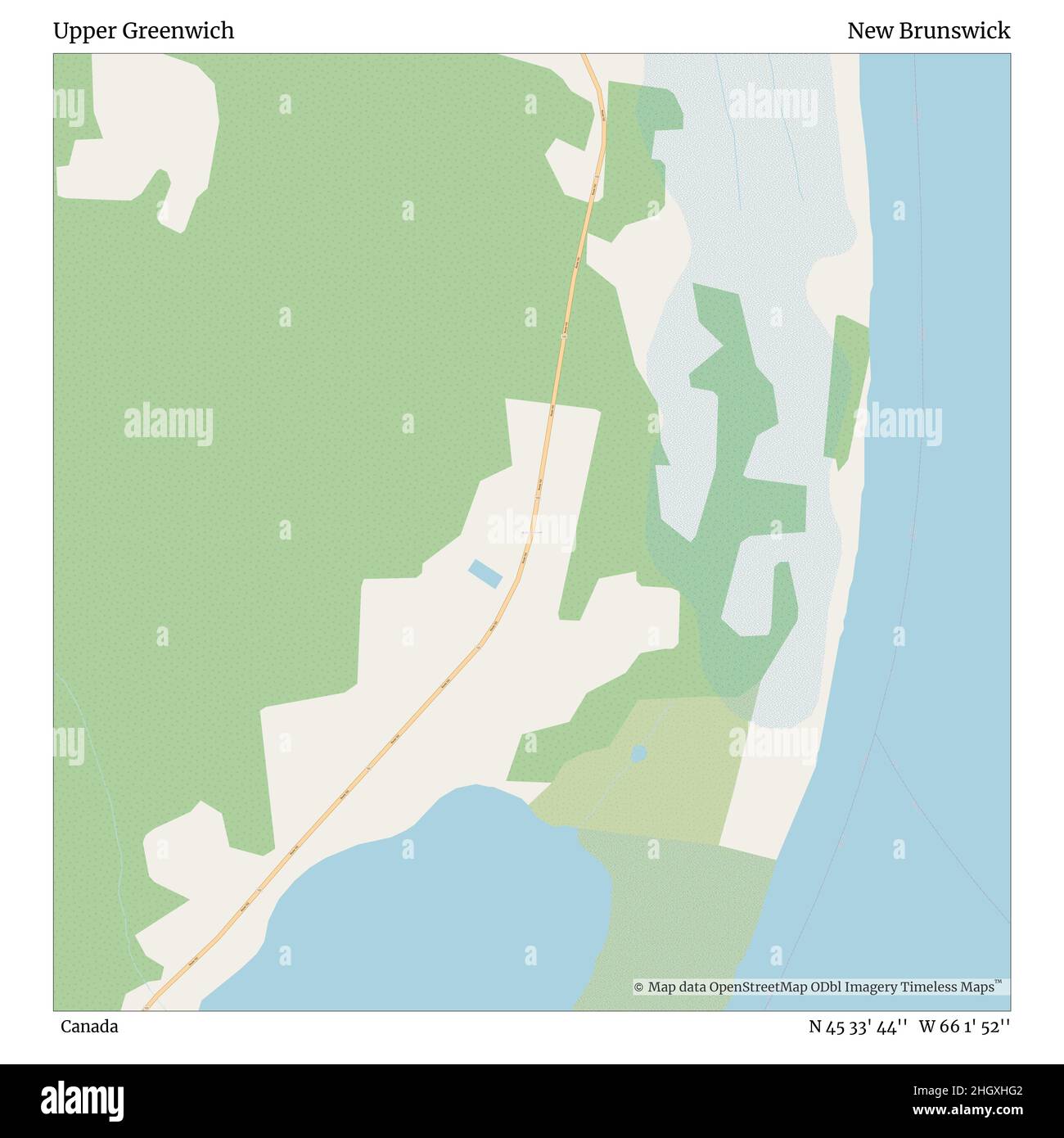 Map of greenwich hi-res stock photography and images - Alamy