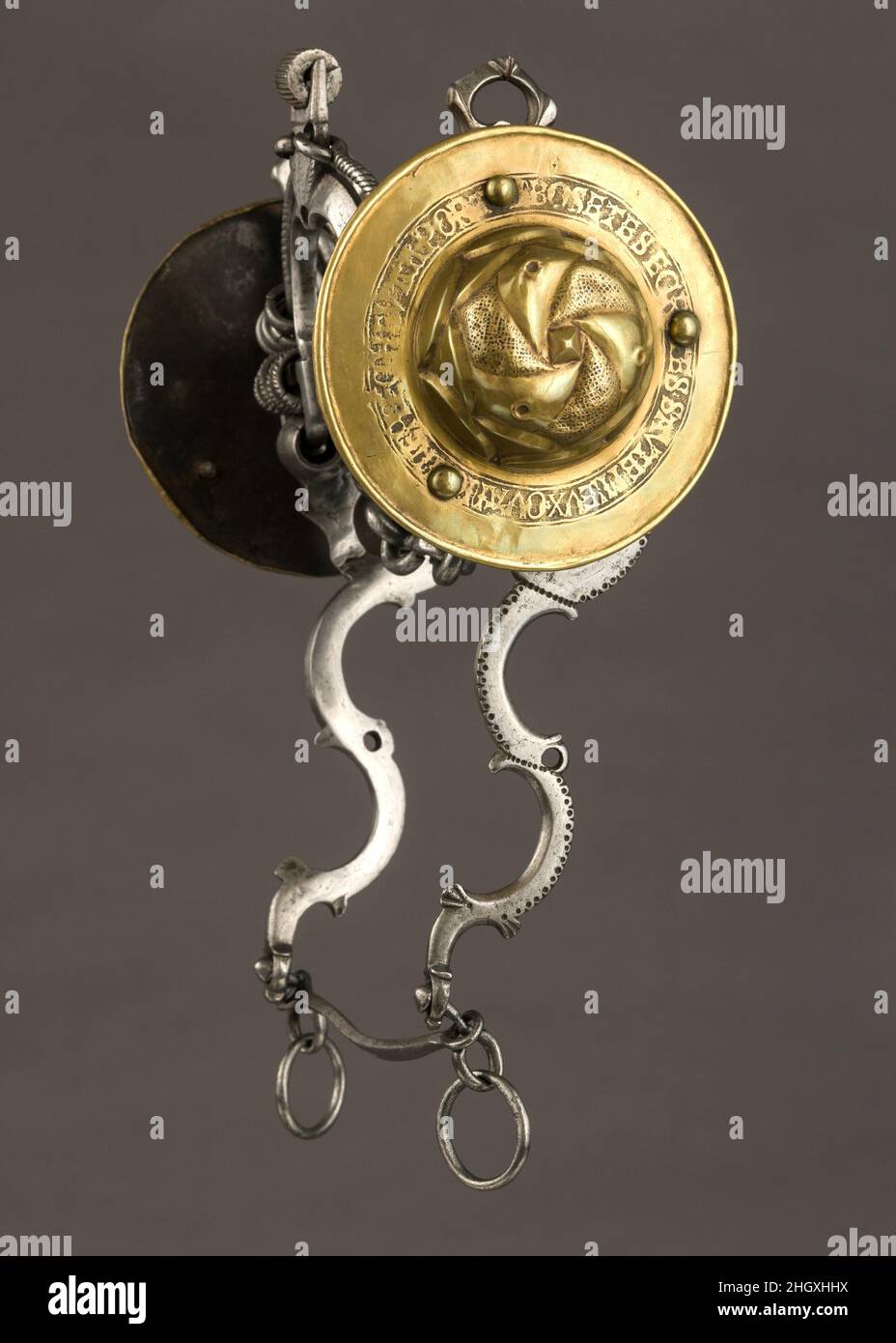 Curb Bit ca. 1530-1550 bit, German or French; bosses, French or South ...