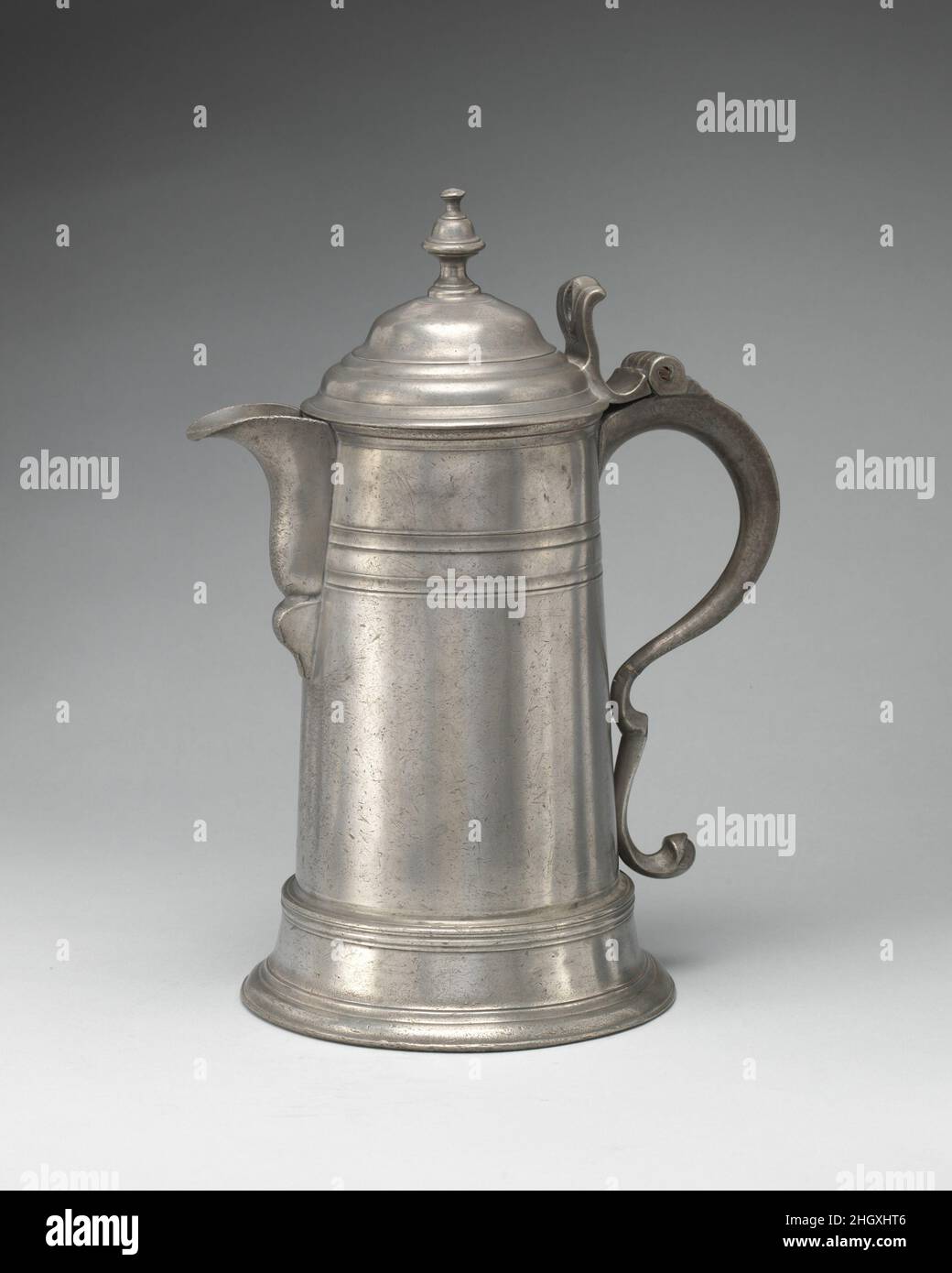 Church flagon 18th century British. Church flagon. British. 18th ...