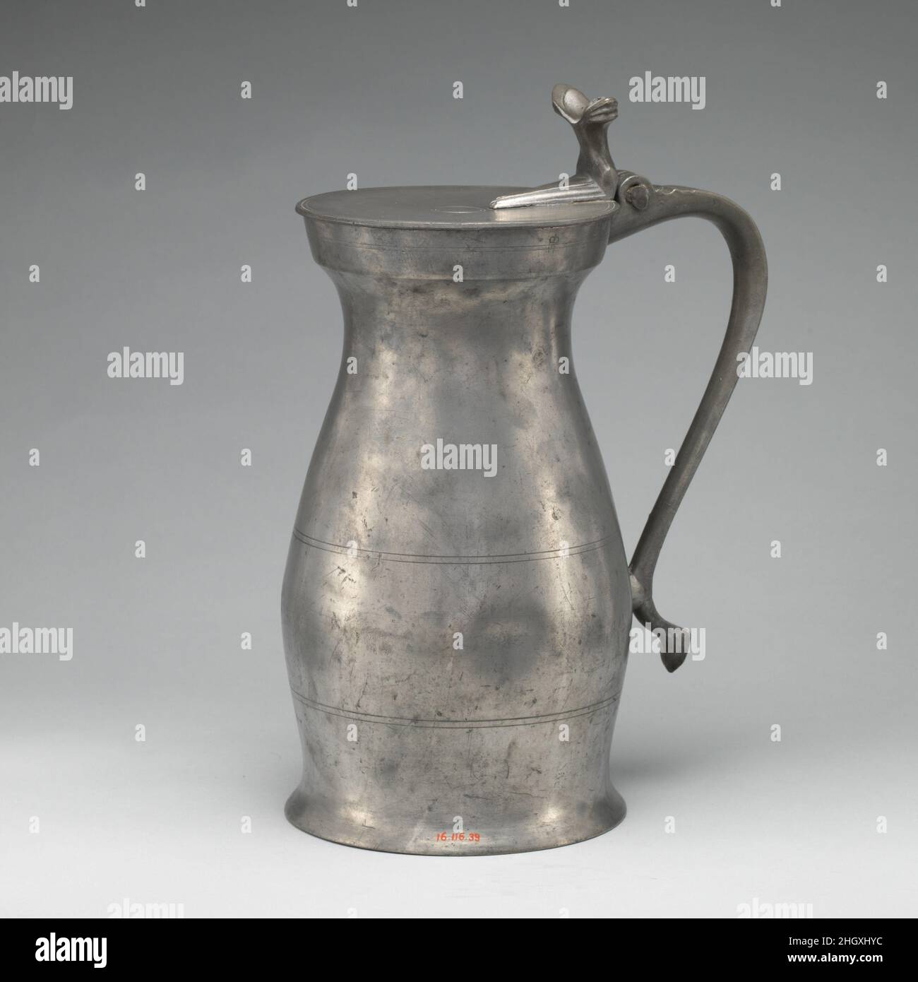 Measure 18th century British. Measure. British. 18th century. Pewter ...