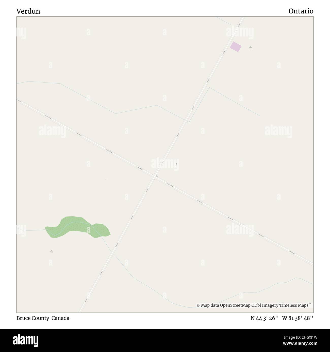 Map of verdun hi-res stock photography and images - Alamy