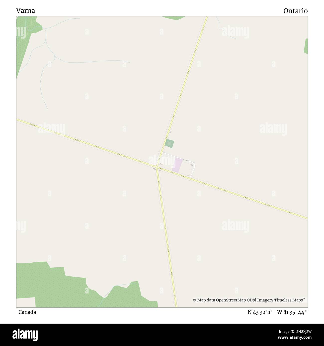 Varna city map plan hi-res stock photography and images - Alamy