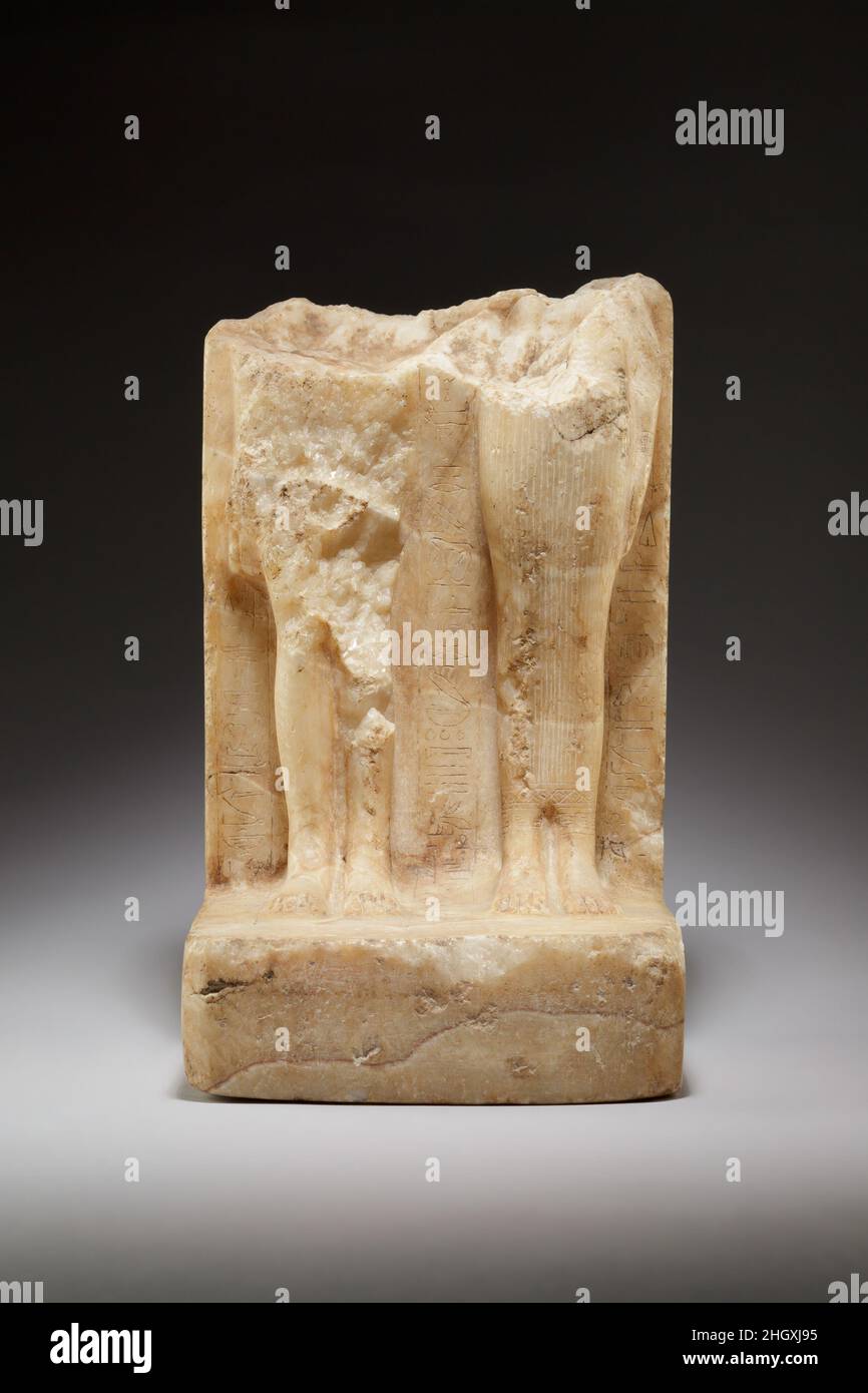 Pair Statue of Amenemhat and Ahmose-Baketamun ca. 1478–1425 B.C. New ...