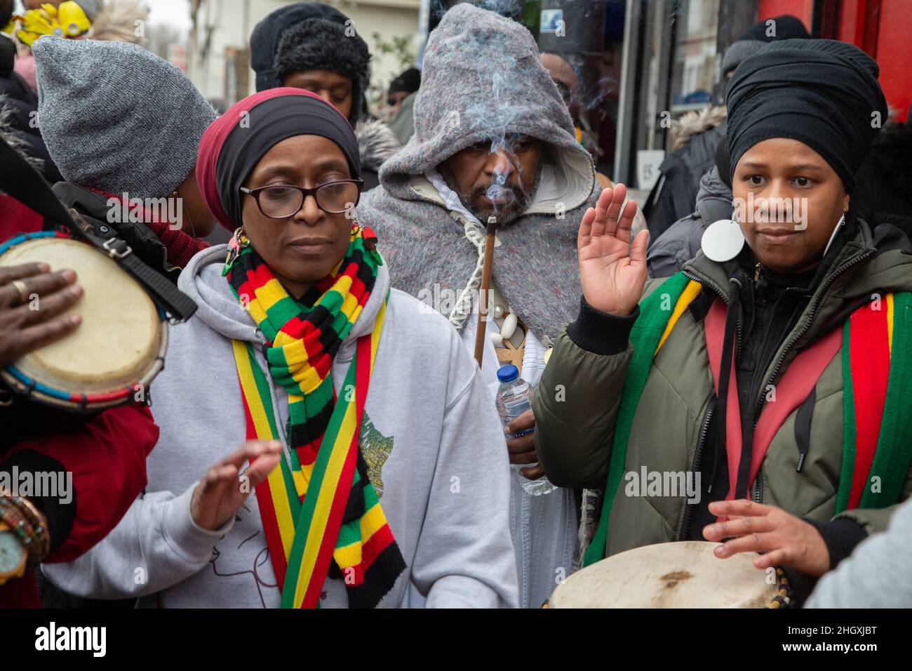 New cross fire 1981 london hi-res stock photography and images - Alamy