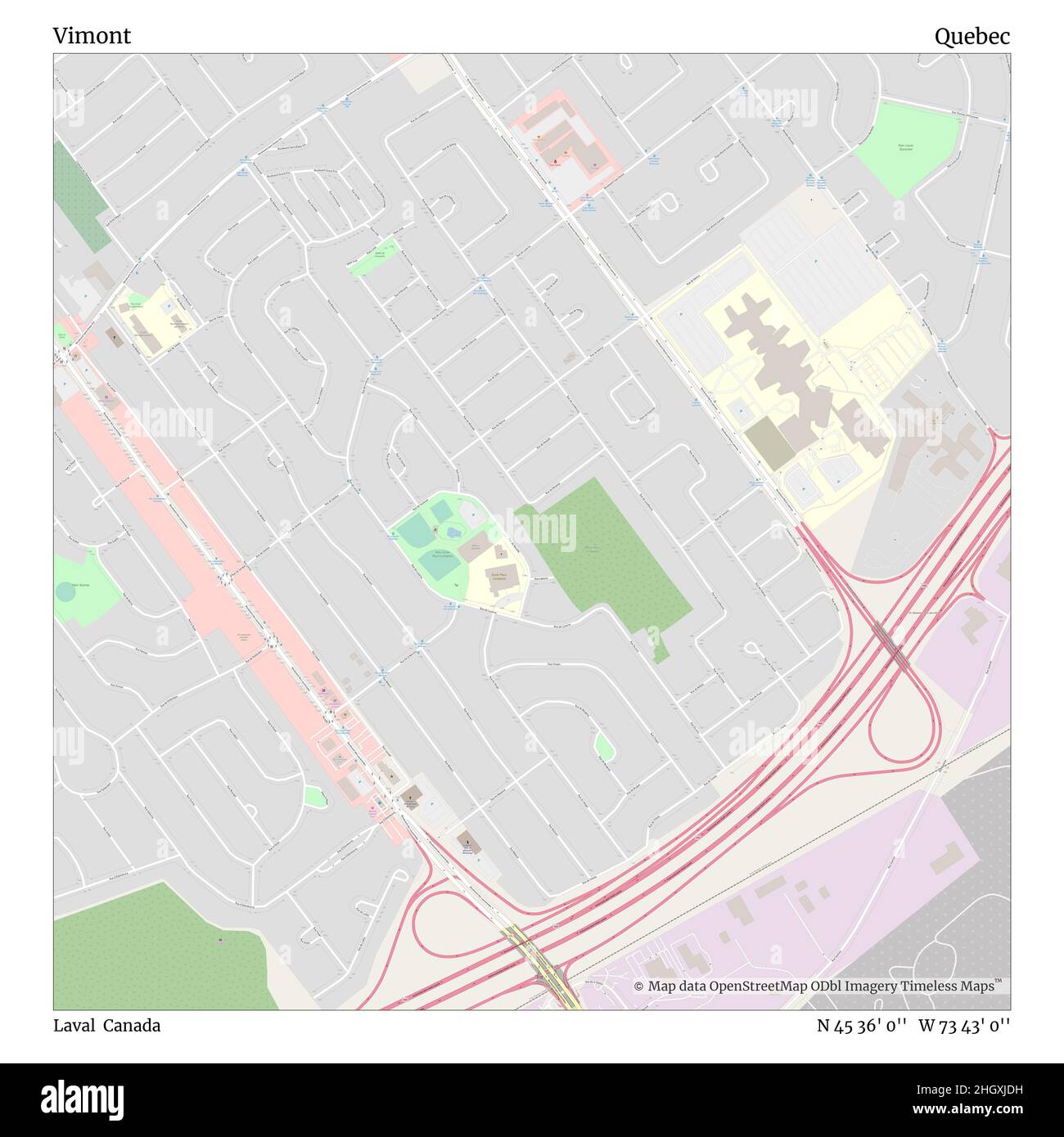 Laval map Cut Out Stock Images & Pictures - Alamy