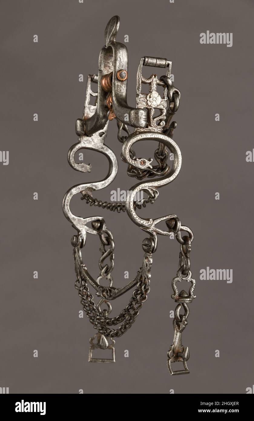 Curb Bit first half 19th century Mexican The shanks of this ...
