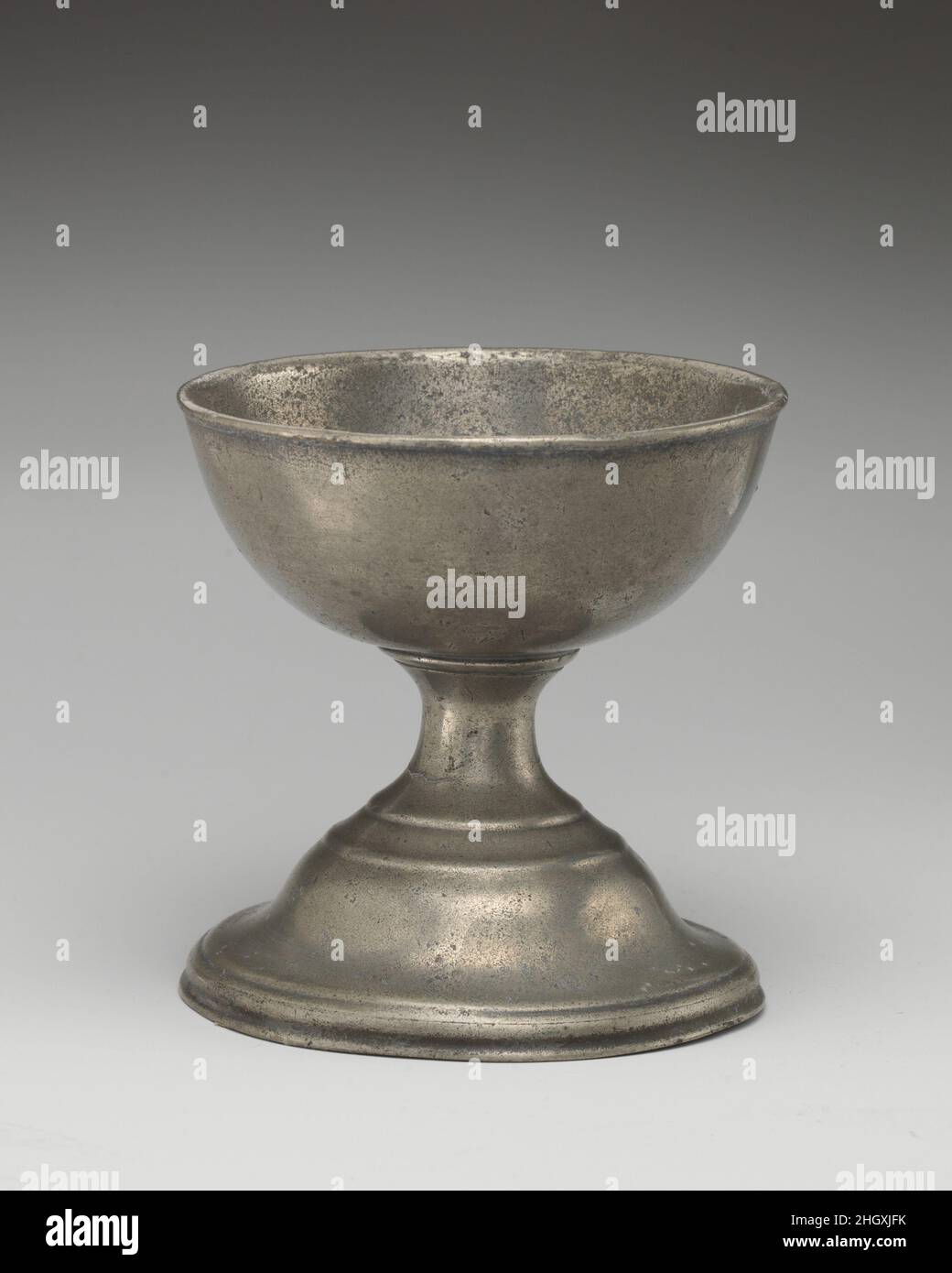 Salt cup 18th century British. Salt cup. British. 18th century. Pewter ...