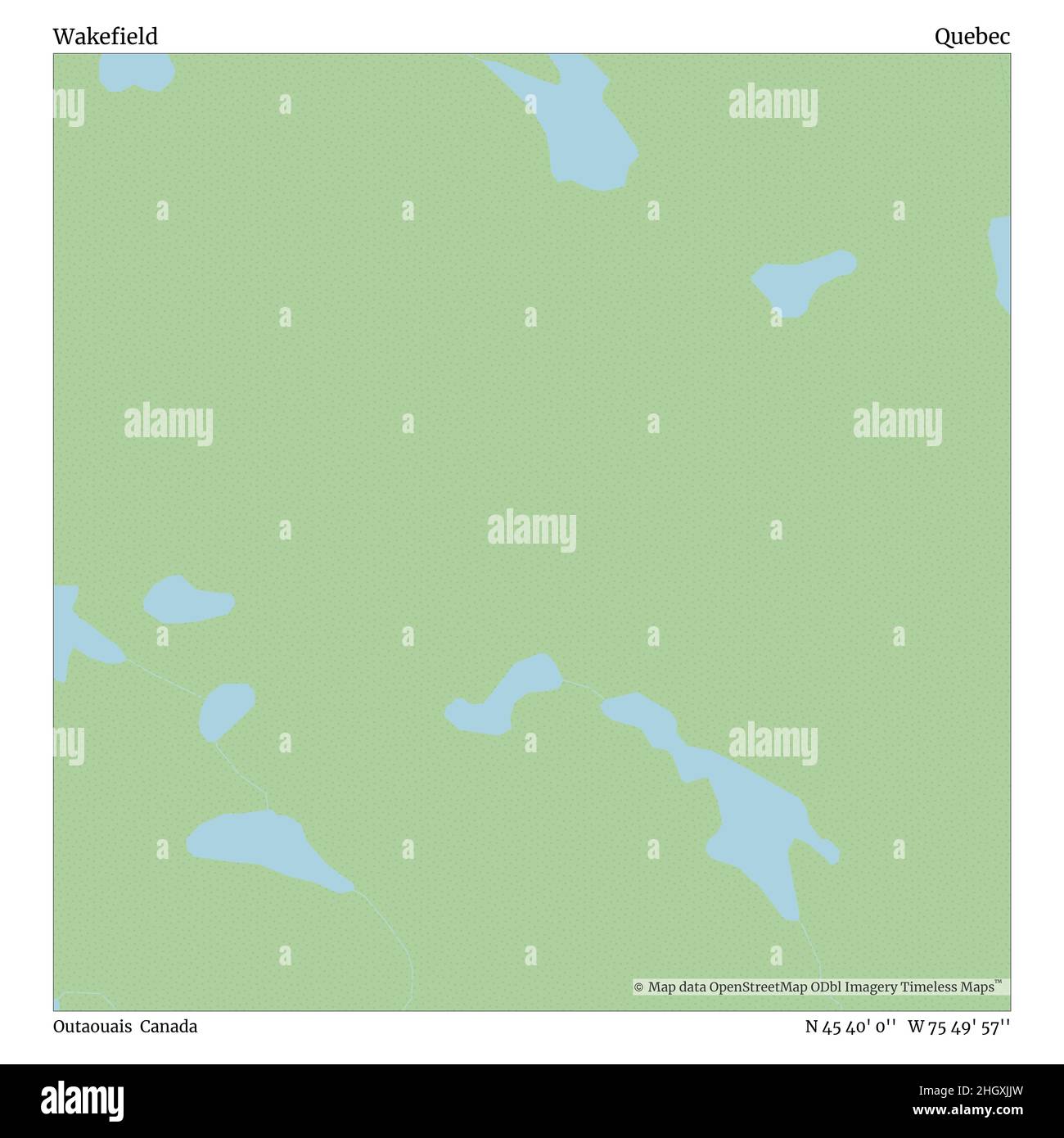 Wakefield map hi-res stock photography and images - Alamy