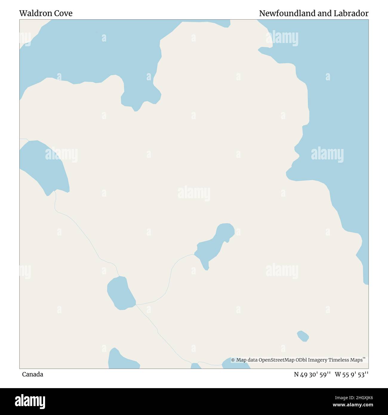 Map of waldron hi-res stock photography and images - Alamy