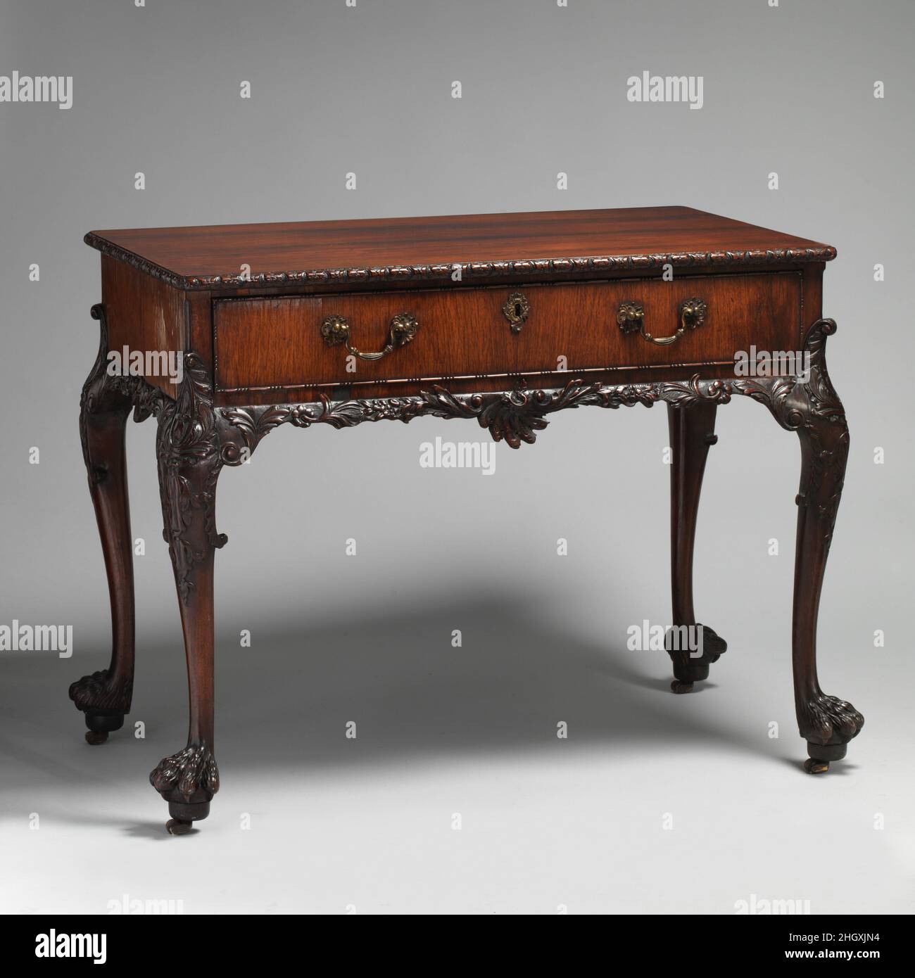Pair of tables ca. 1750 British. Pair of tables. British. ca. 1750 ...