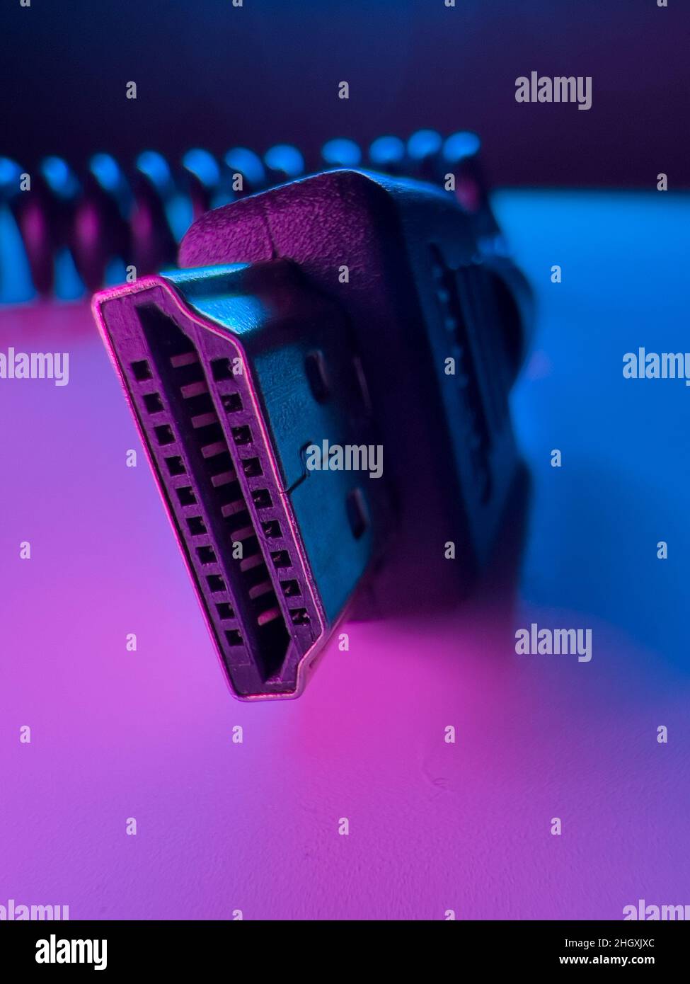 Hdmi port tv hi-res stock photography and images - Alamy