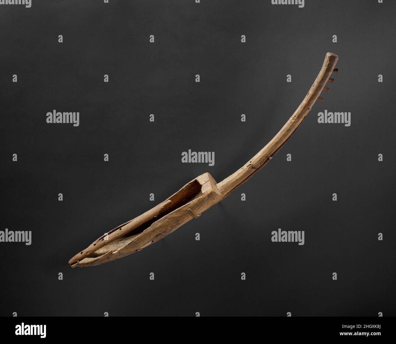 Harp ca. 1580–1295 B.C. Late Second Intermediate Period–early New ...